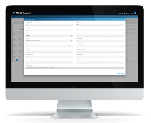 Efficient Materials Management Software | MODS Connect Materials Software